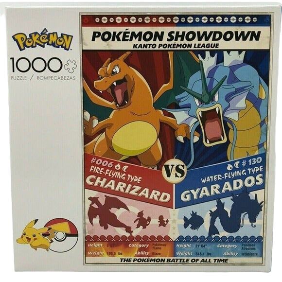 Buffalo Games | Games | Buffalo Games Pokemon Puzzle Showdown 00 Piece ...